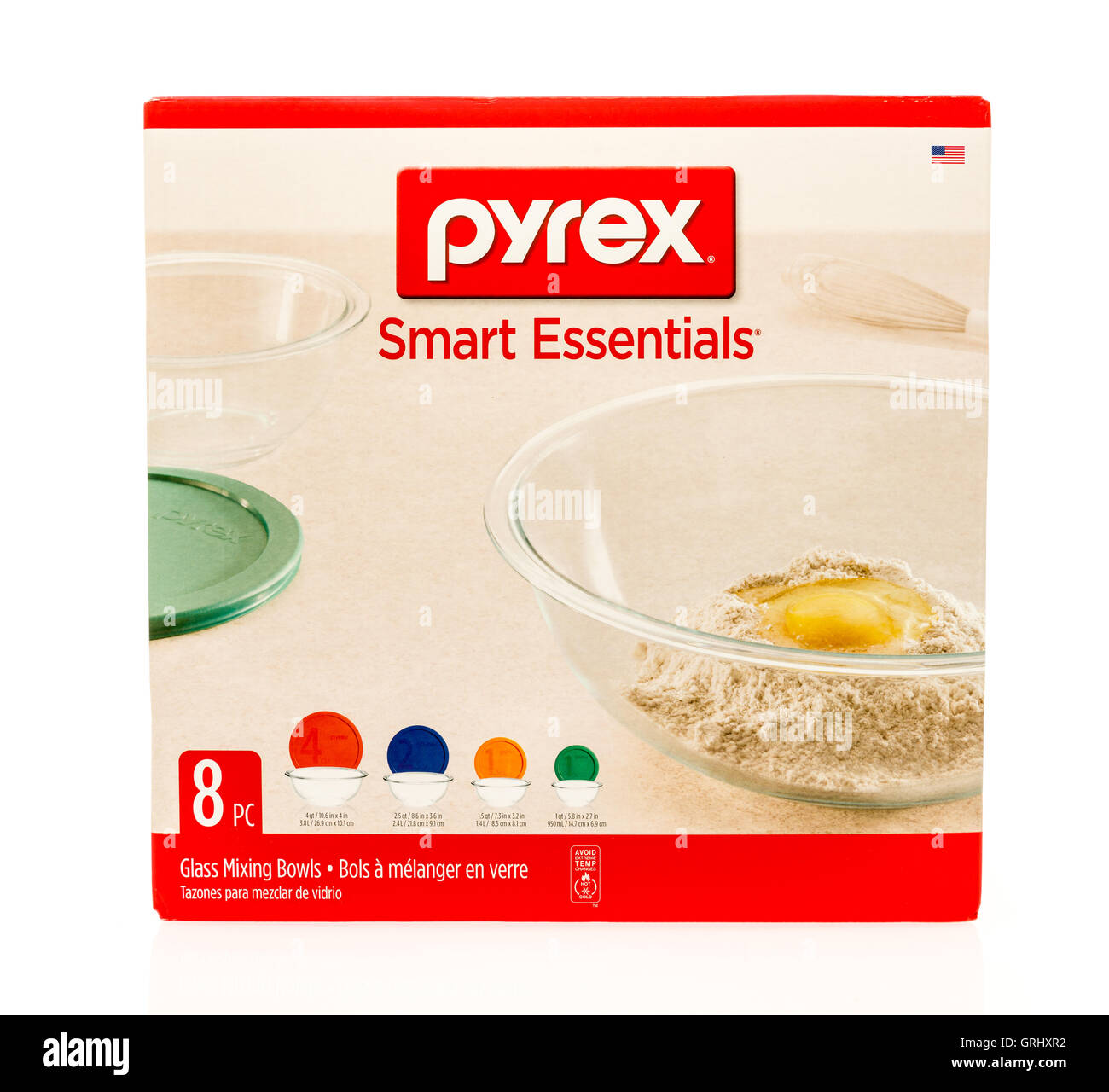 Pyrex hi-res stock photography and images - Alamy