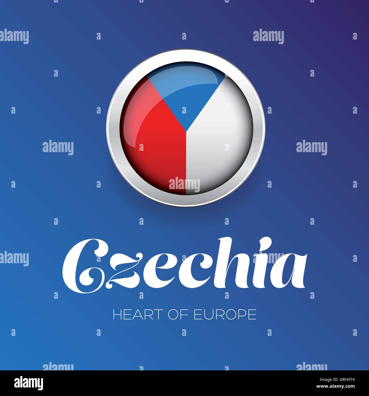 Icon prague czechia Stock Vector Images - Alamy
