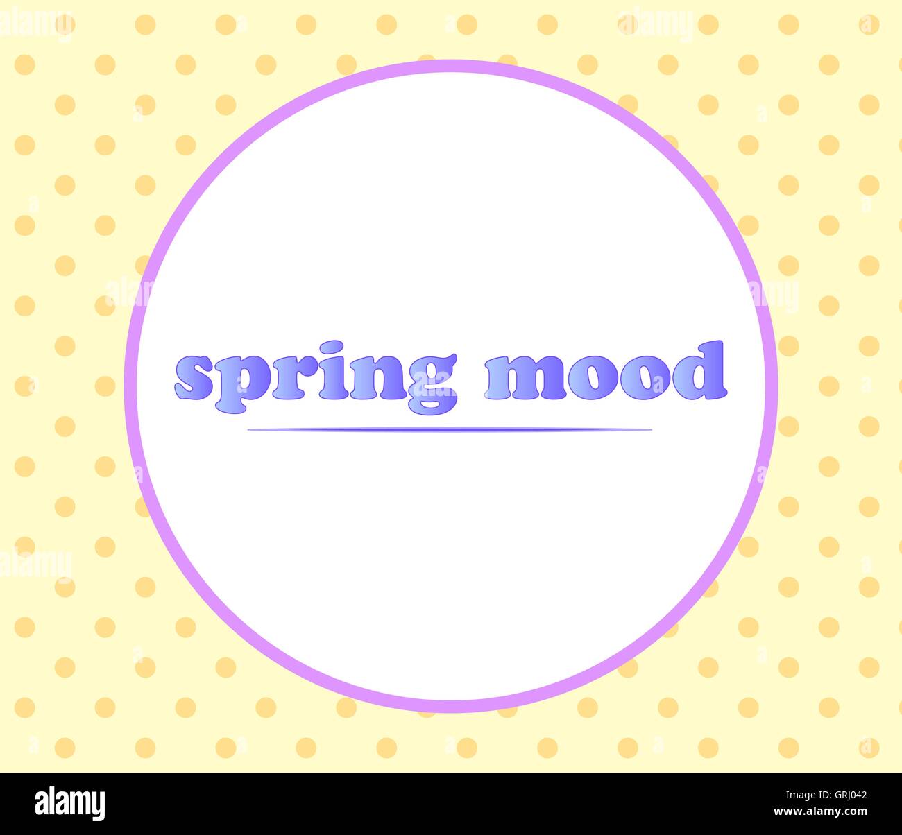 Abstract spring background with place for your text. Vector Stock ...
