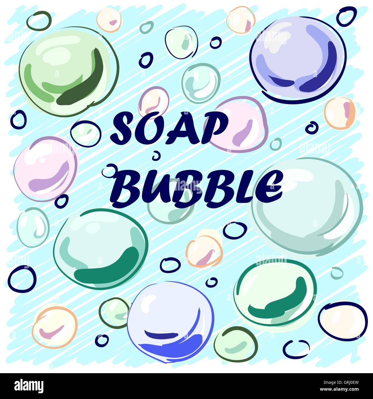 Soap Suds Background Clipart