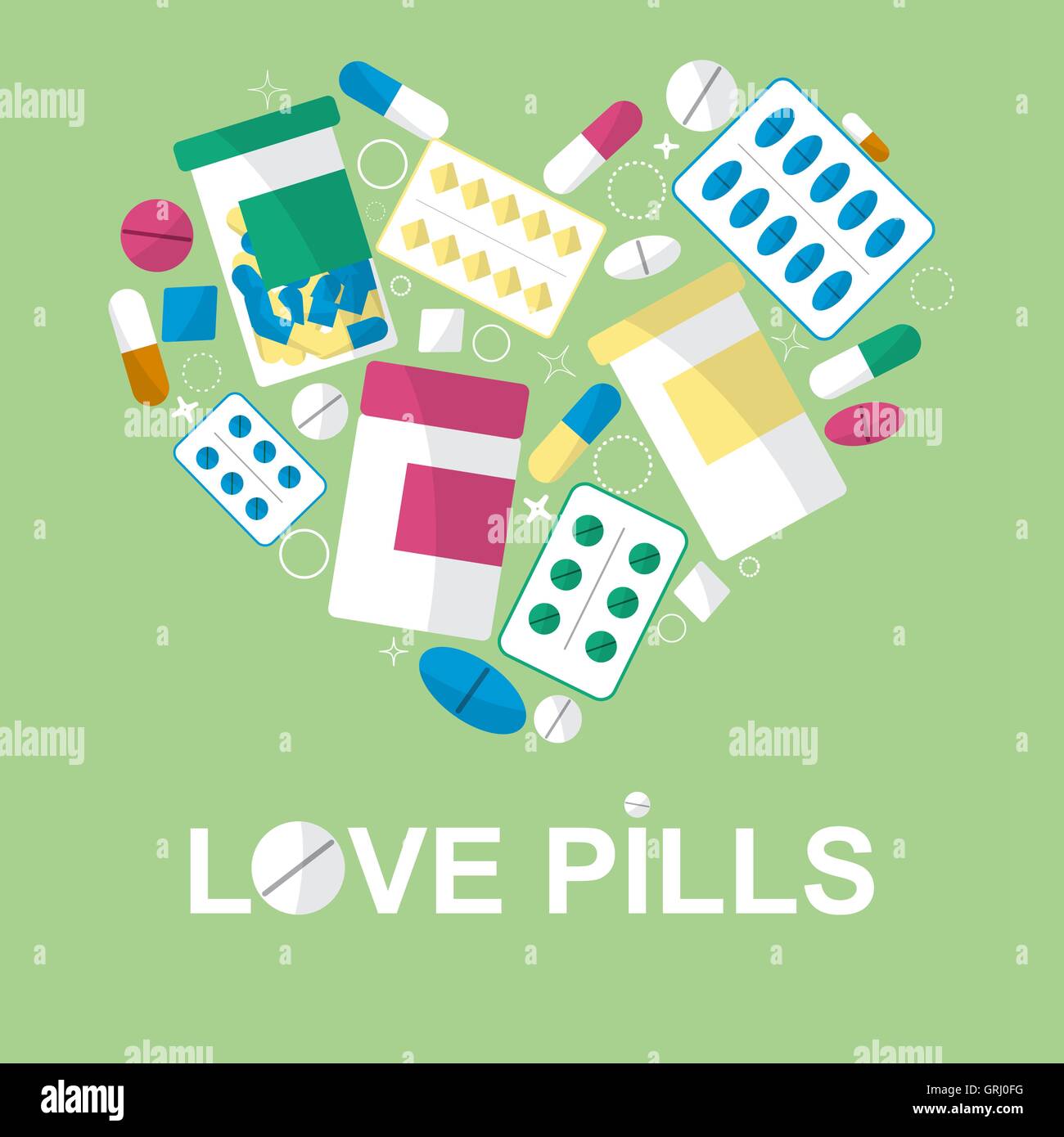 Drug advertising Stock Vector Images - Alamy