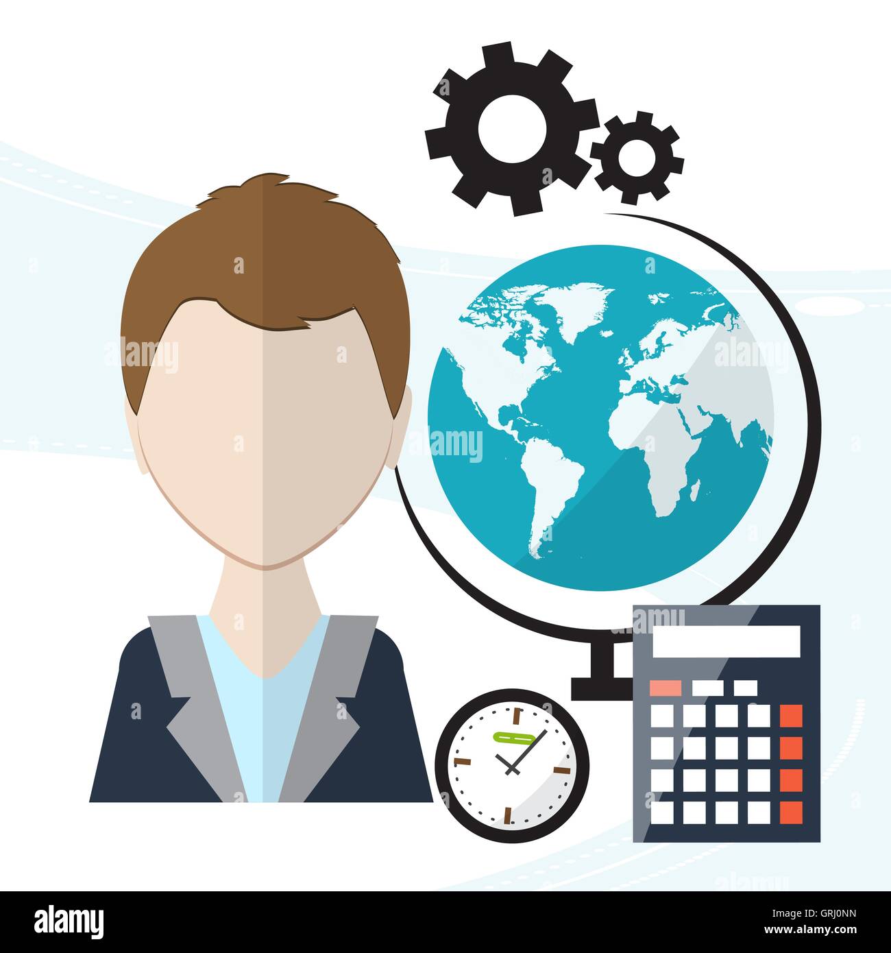 Workflow logo hi-res stock photography and images - Alamy