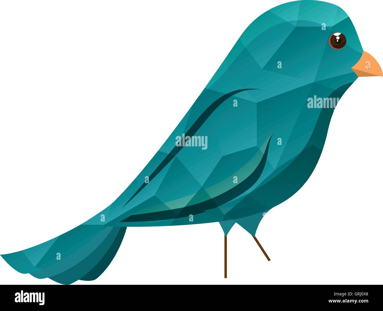 bird animal cartoon Stock Vector Image & Art - Alamy