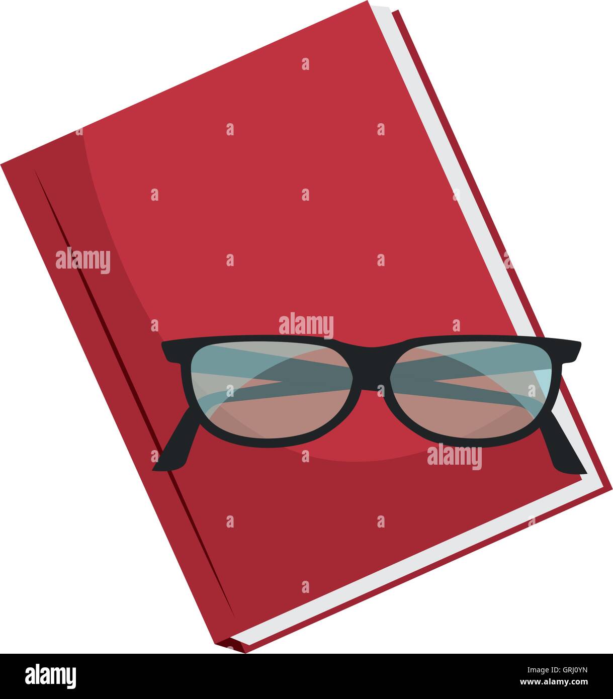 red book closed Stock Vector Image & Art - Alamy