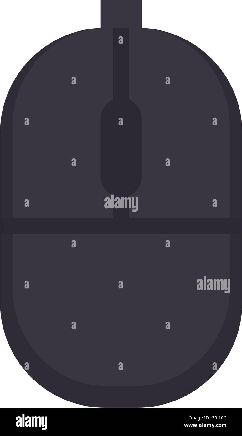 computer mouse with scroll Stock Vector Image & Art - Alamy