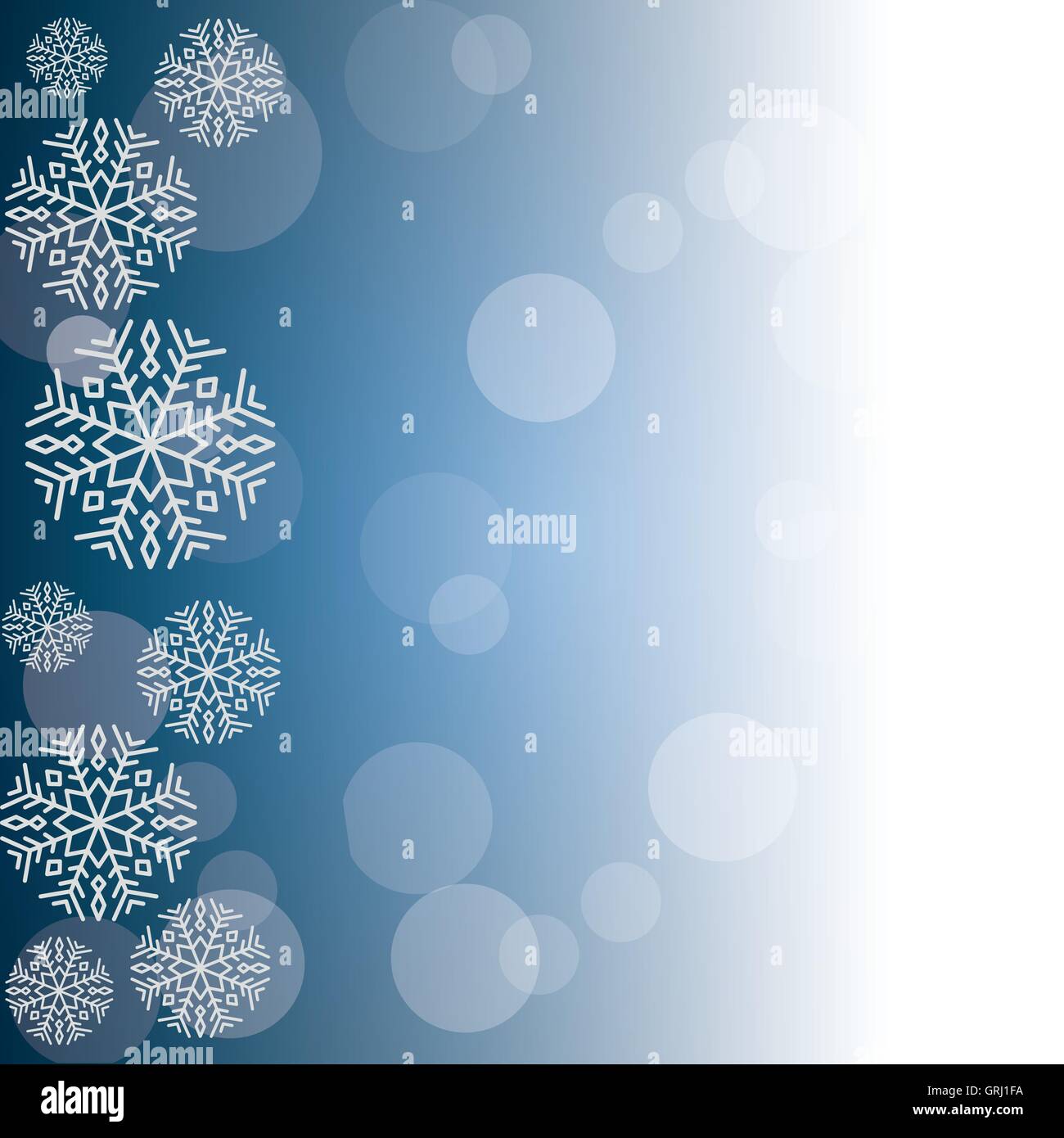 snowflake winter and christmas design Stock Vector Image & Art - Alamy