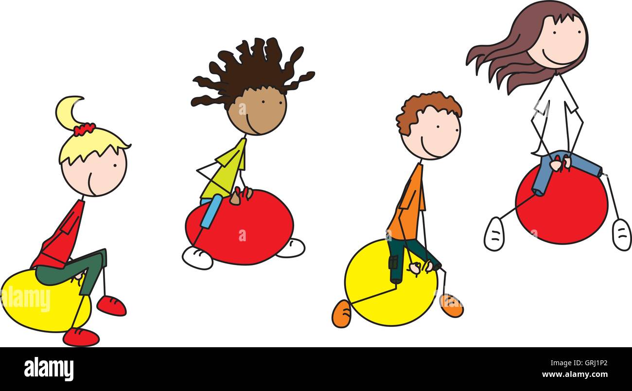 Animated Bouncing Ball Clip Art