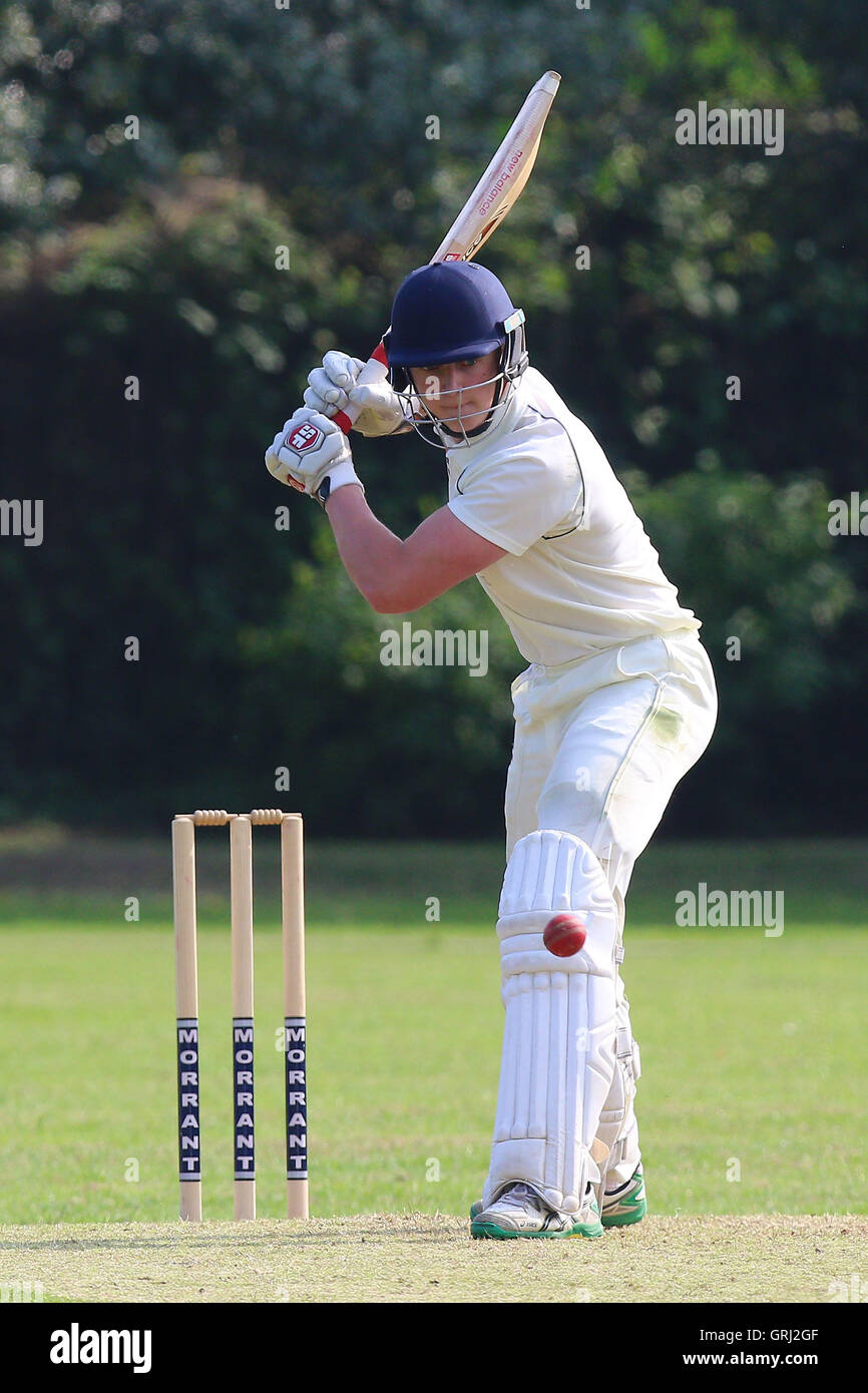 Upminster CC vs Harold Wood CC, Shepherd Neame Essex League Cricket at ...