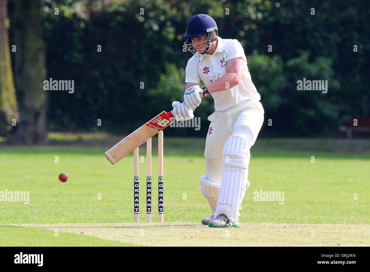 Upminster CC vs Harold Wood CC, Shepherd Neame Essex League Cricket at ...