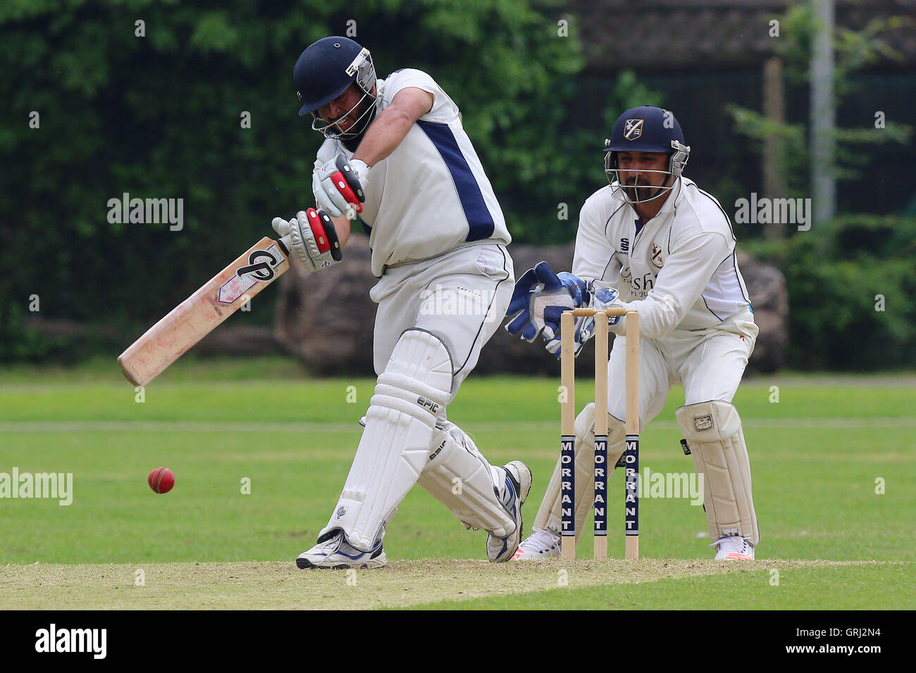Upminster CC vs Harold Wood CC, Shepherd Neame Essex League Cricket at ...
