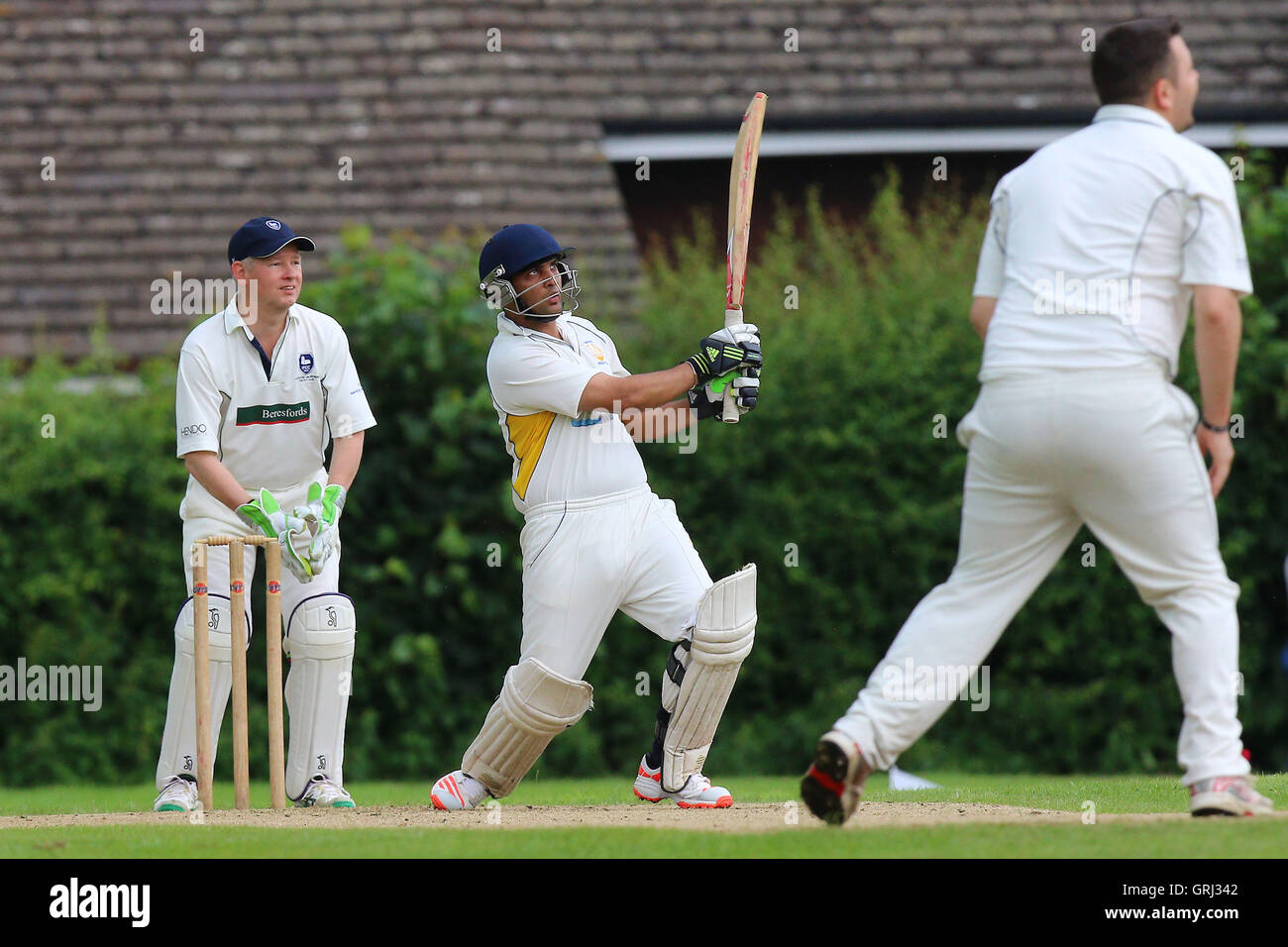 Jas Hothi hits the winning runs for Rainham during Ingatestone and ...