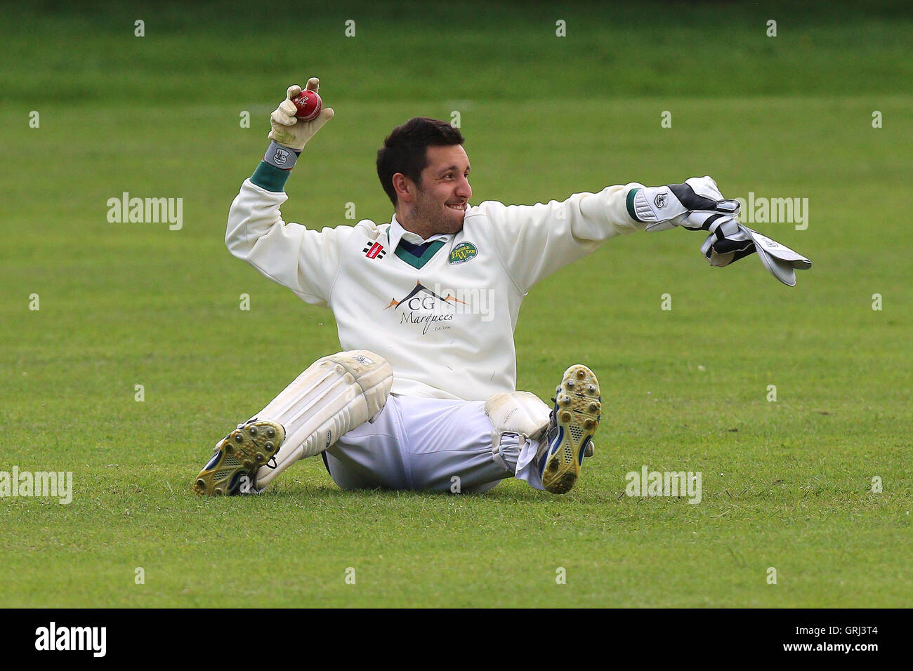 Harold Wood CC vs Billericay CC, Shepherd Neame Essex League Cricket at ...