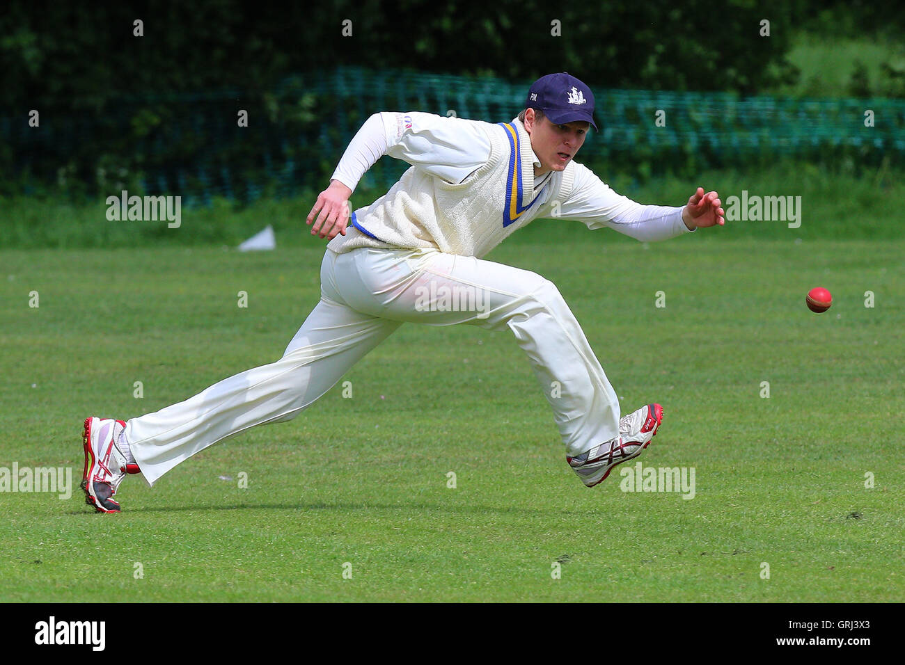 Harold Wood CC vs Billericay CC, Shepherd Neame Essex League Cricket at ...
