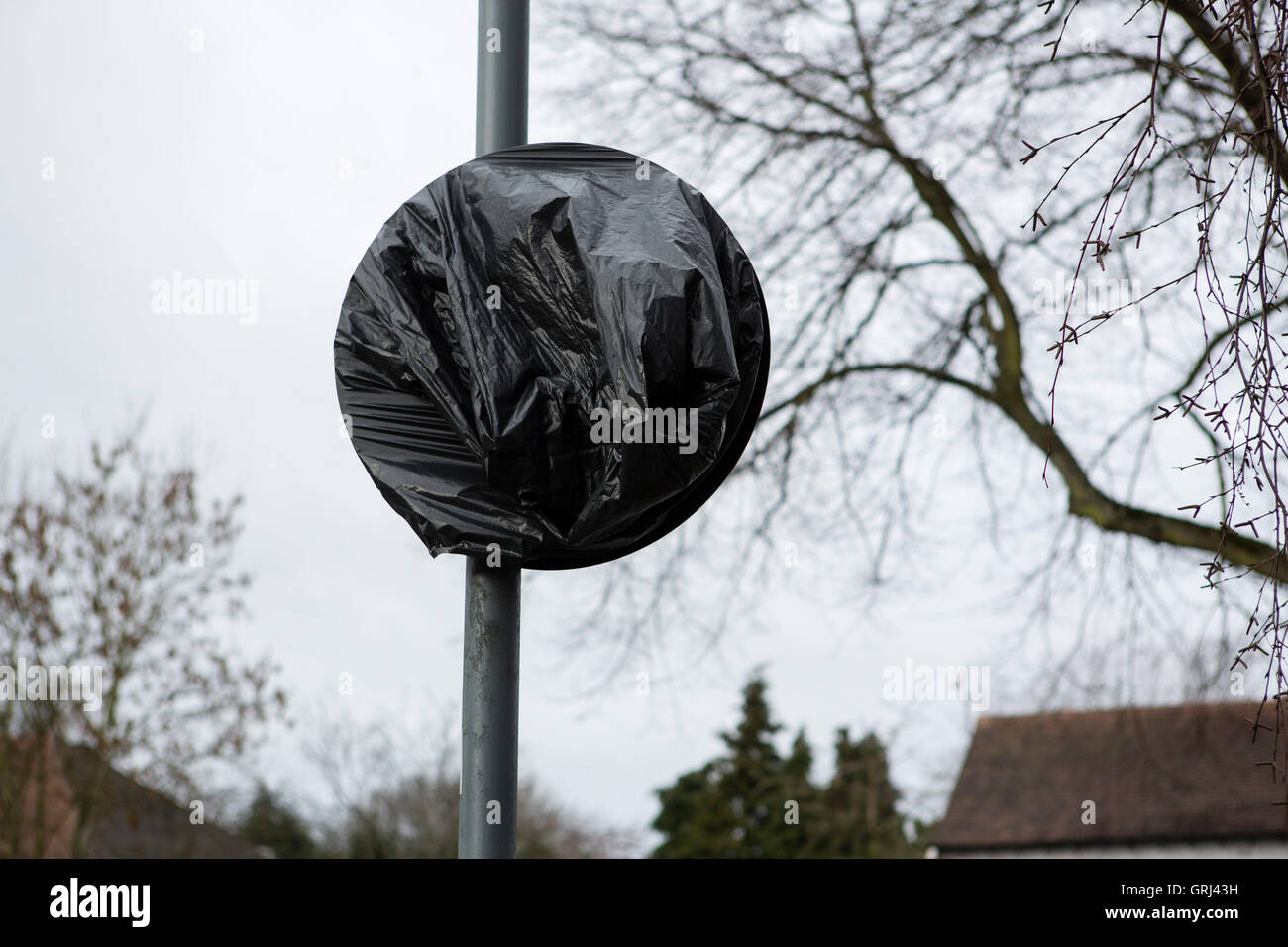 Plastic coated sign hi-res stock photography and images - Alamy