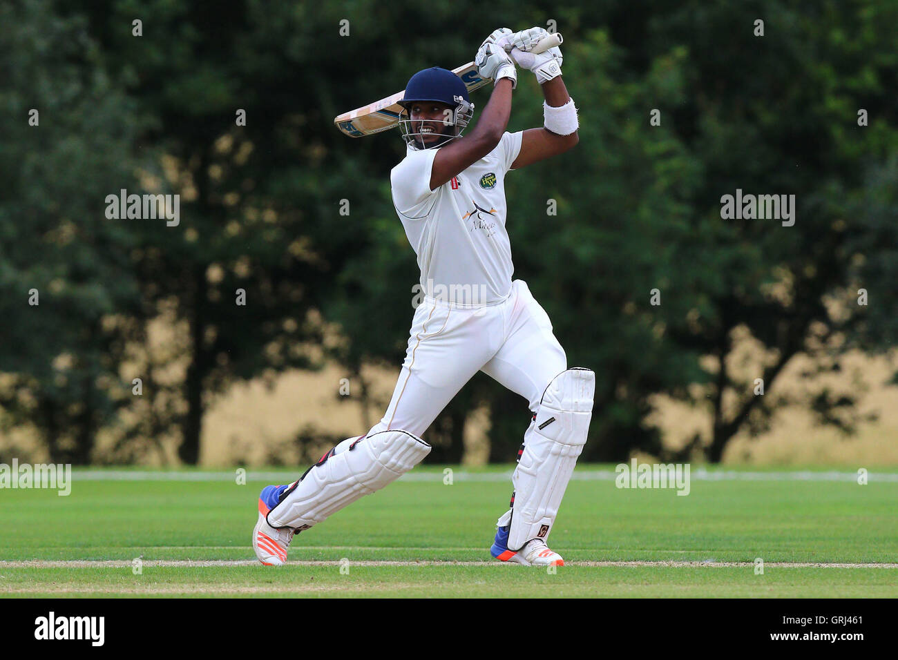 Billericay CC (fielding) vs Harold Wood CC, Shepherd Neame Essex League ...