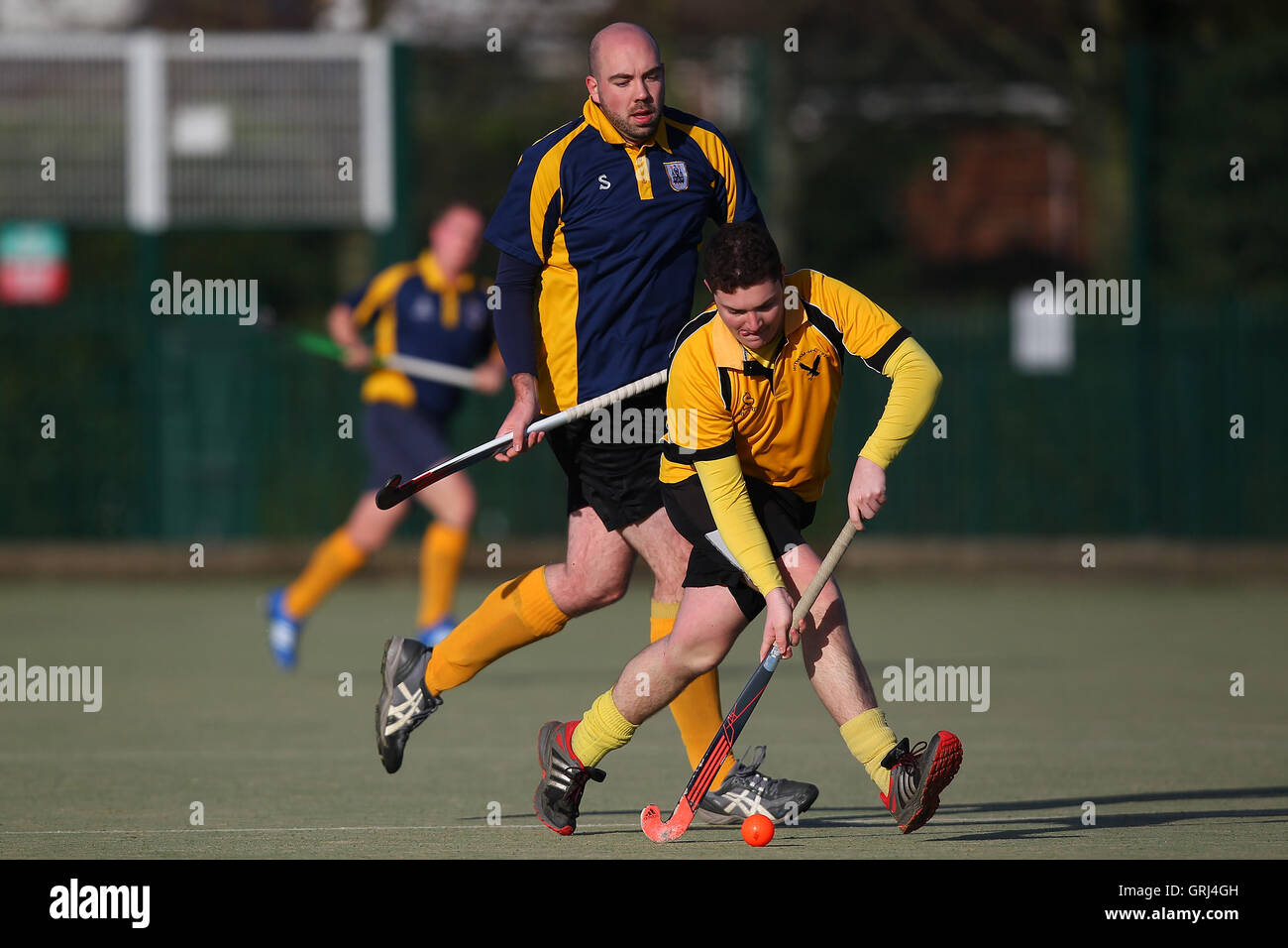 Witham HC 3rd XI vs Romford HC East Hockey League at Bramston Sports ...