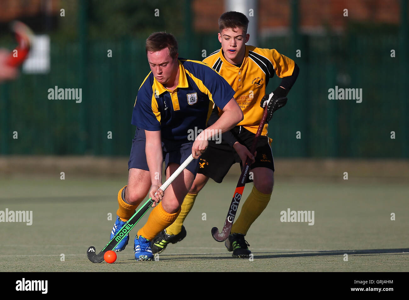 Witham HC 3rd XI vs Romford HC East Hockey League at Bramston Sports ...