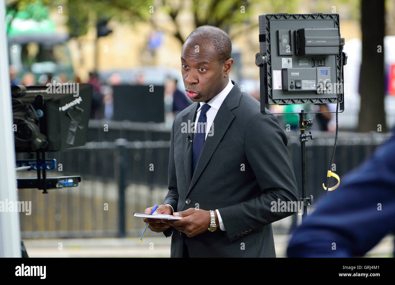 Bbc journalist hi-res stock photography and images - Alamy
