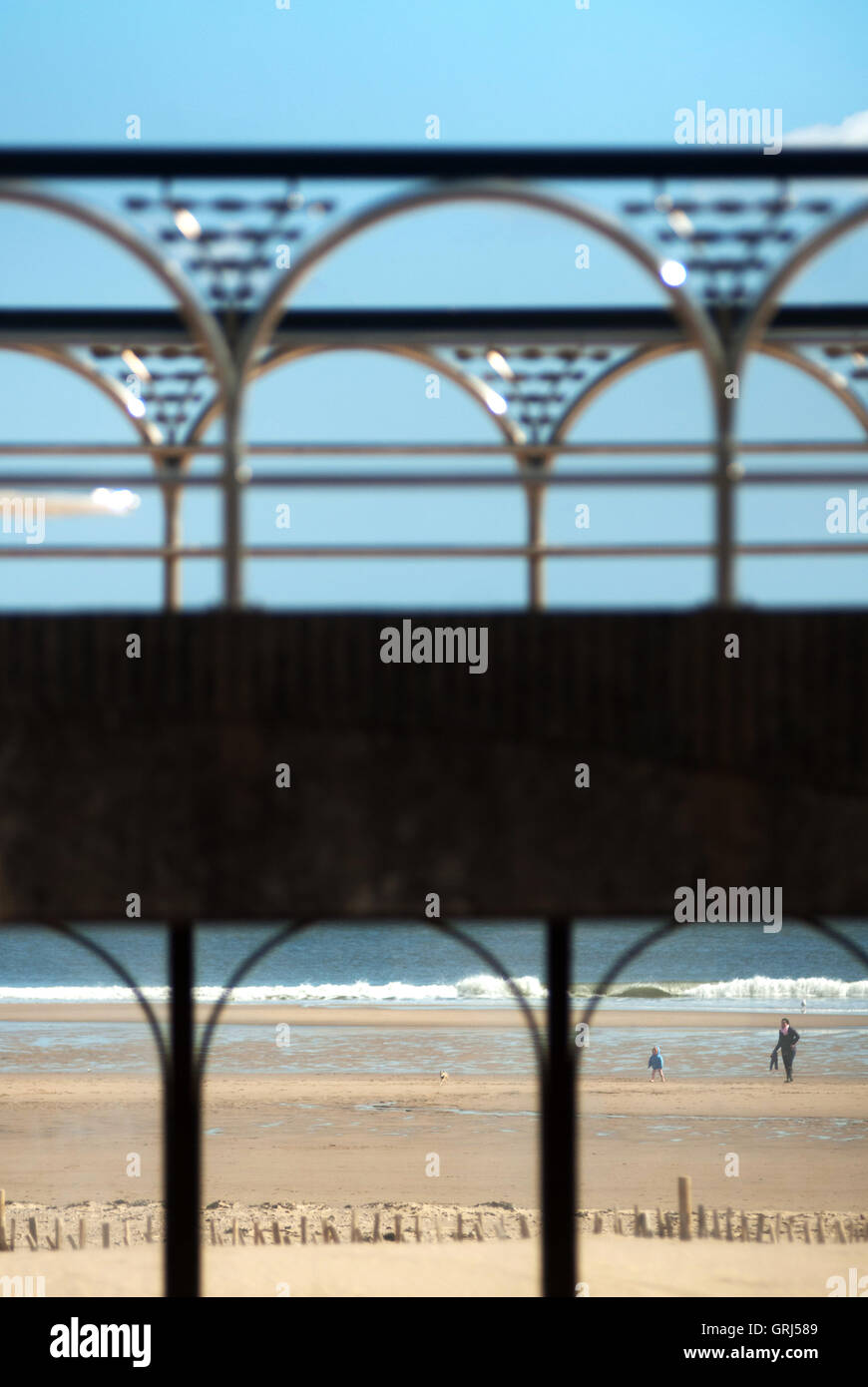 Promenade railings hi-res stock photography and images - Alamy