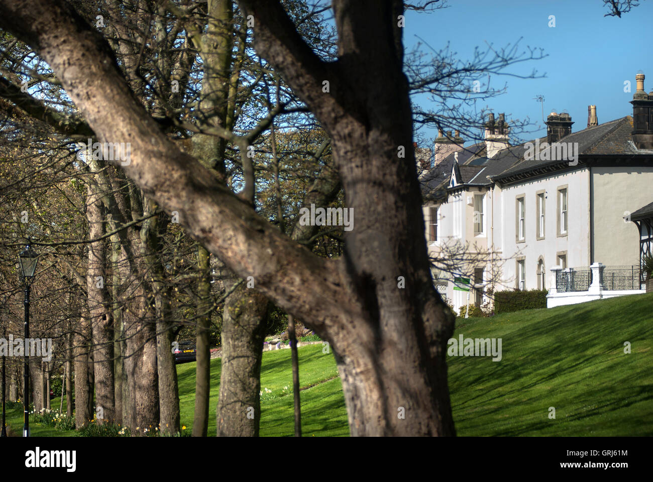 Whitburn Village, South Tyneside Stock Photo - Alamy