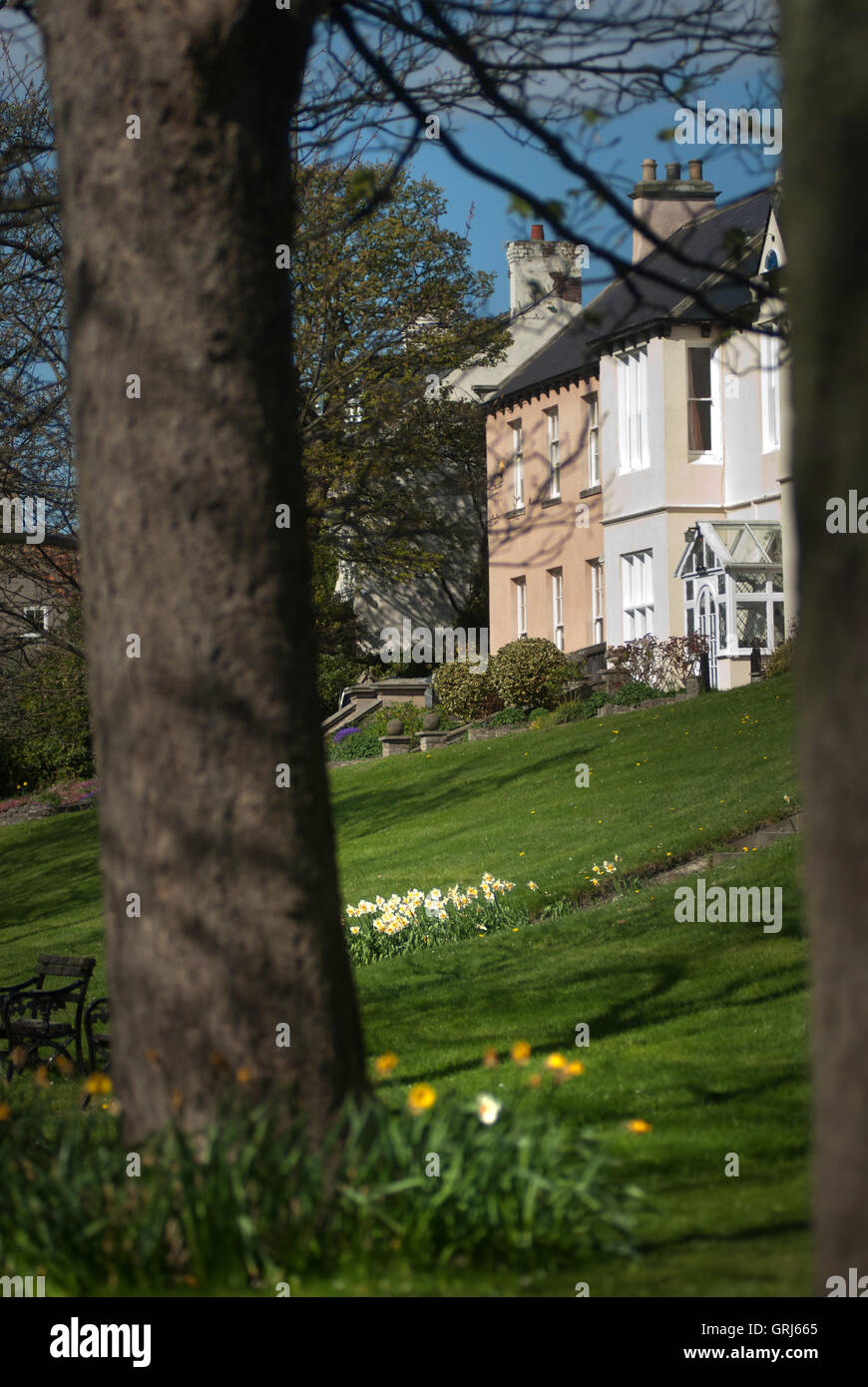 Whitburn Village, South Tyneside Stock Photo - Alamy