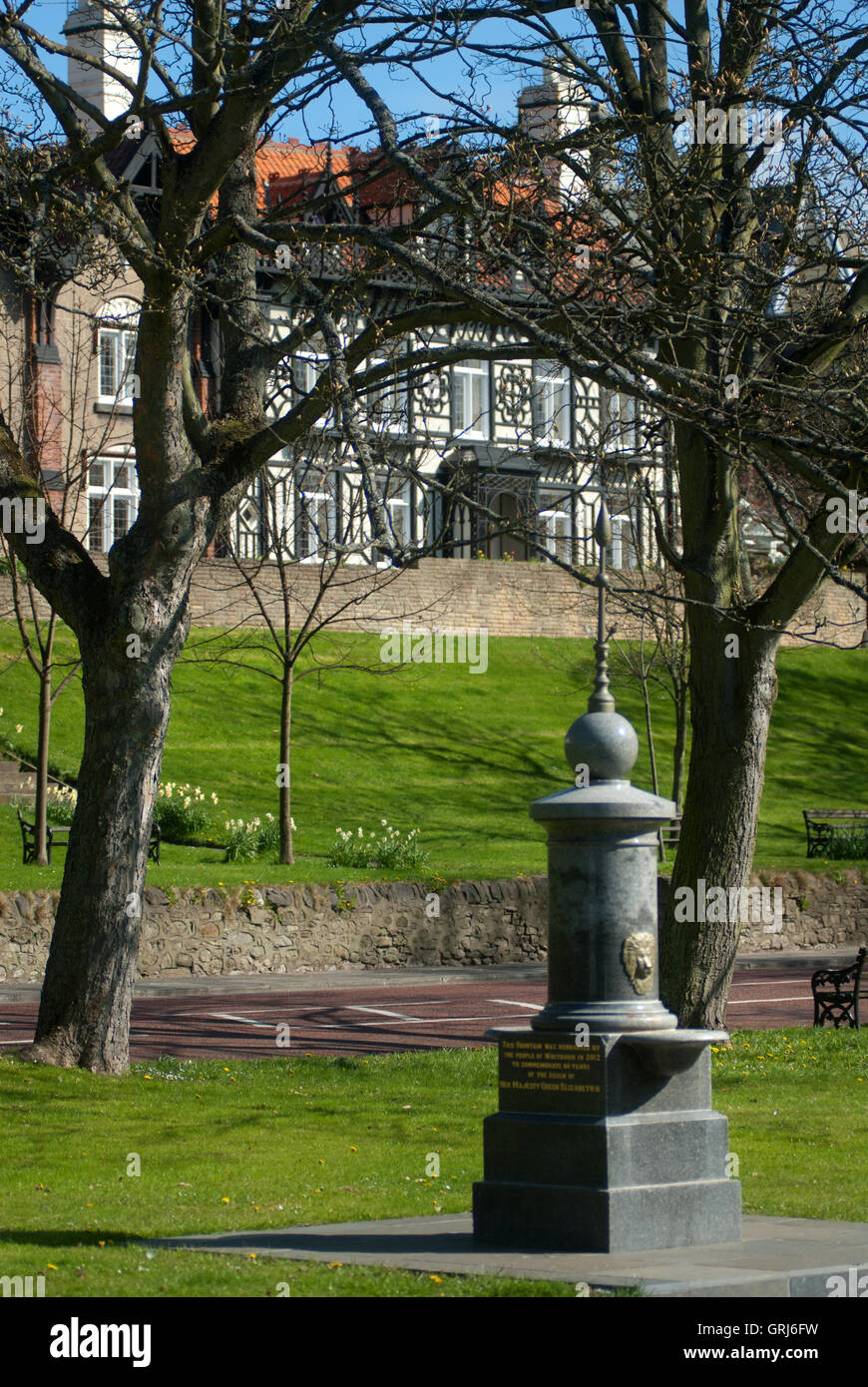 Whitburn Village, South Tyneside Stock Photo - Alamy