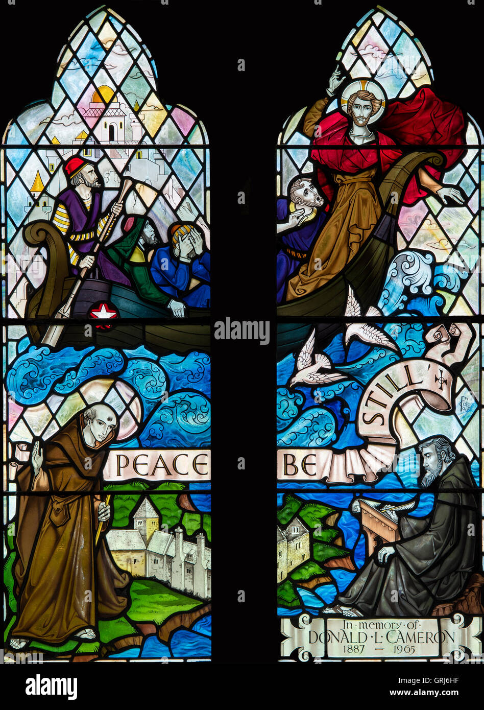 Christ Calming the Waters, and the Welsh Saints Seiriol and Cybi ...