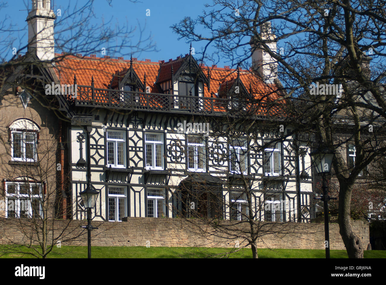 Whitburn Village, South Tyneside Stock Photo - Alamy