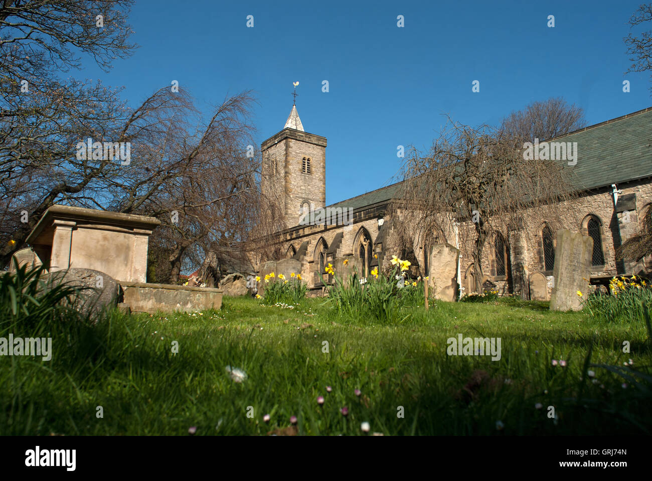 Whitburn south tyneside hi-res stock photography and images - Alamy
