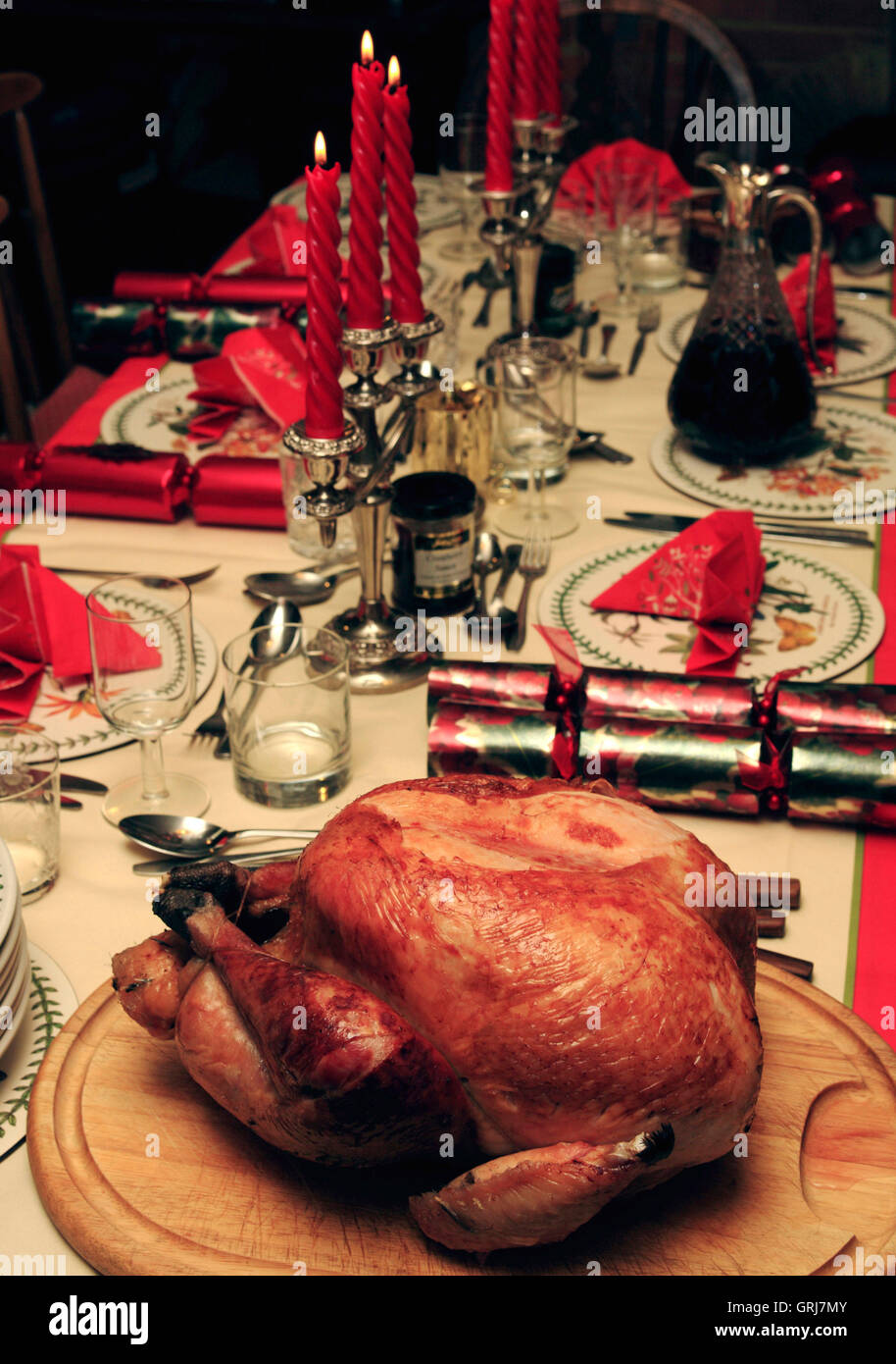 Turkey christmas hi-res stock photography and images - Alamy