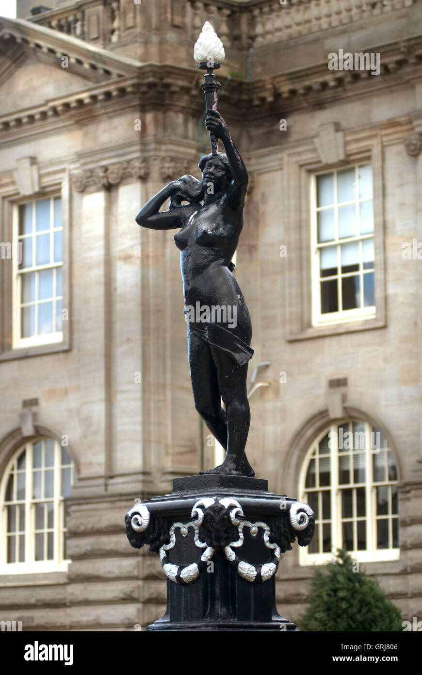 Nymph statue hi-res stock photography and images - Alamy