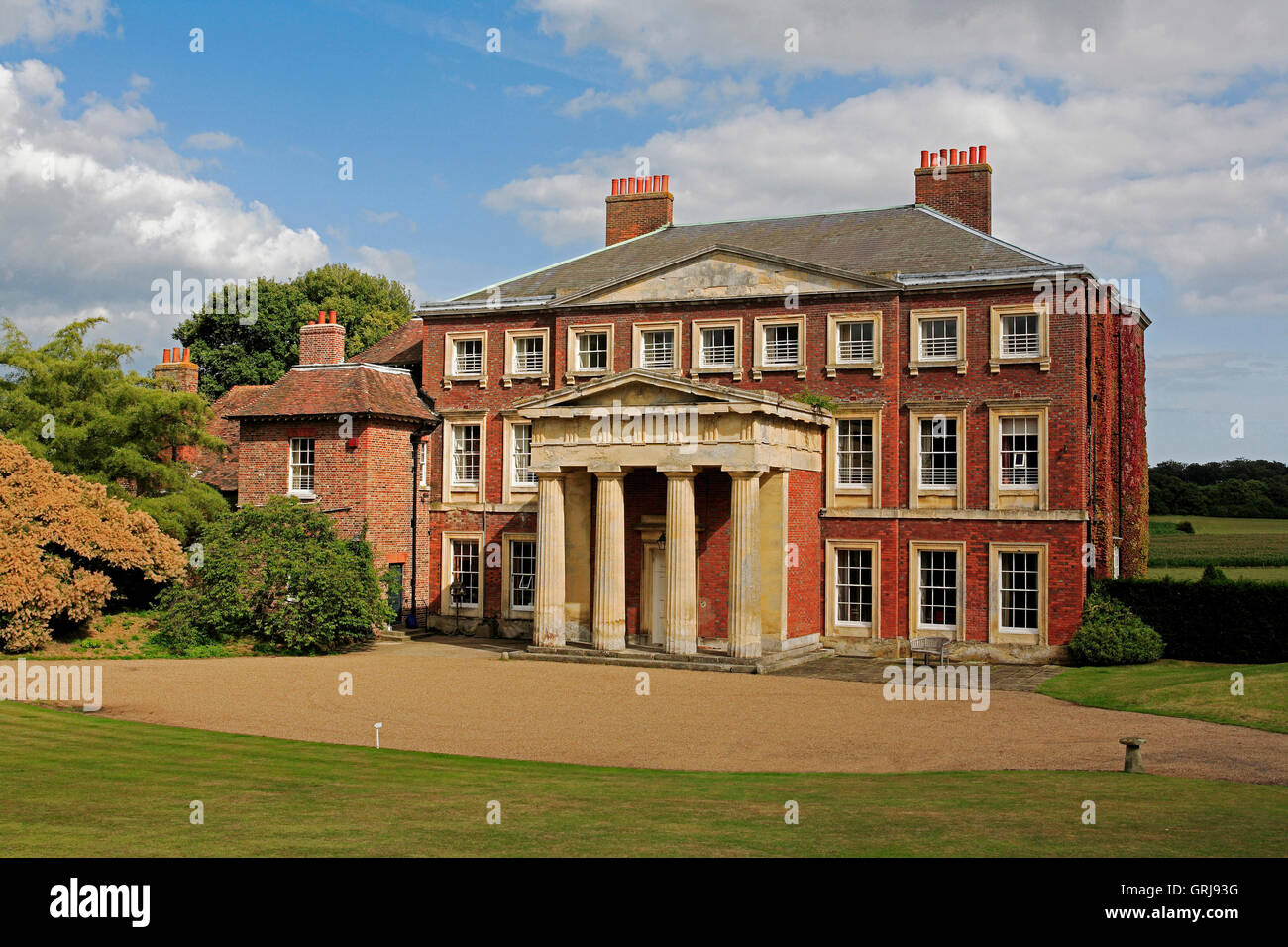 Goodnestone Manor House, Near Canterbury, Kent, UK Stock Photo - Alamy