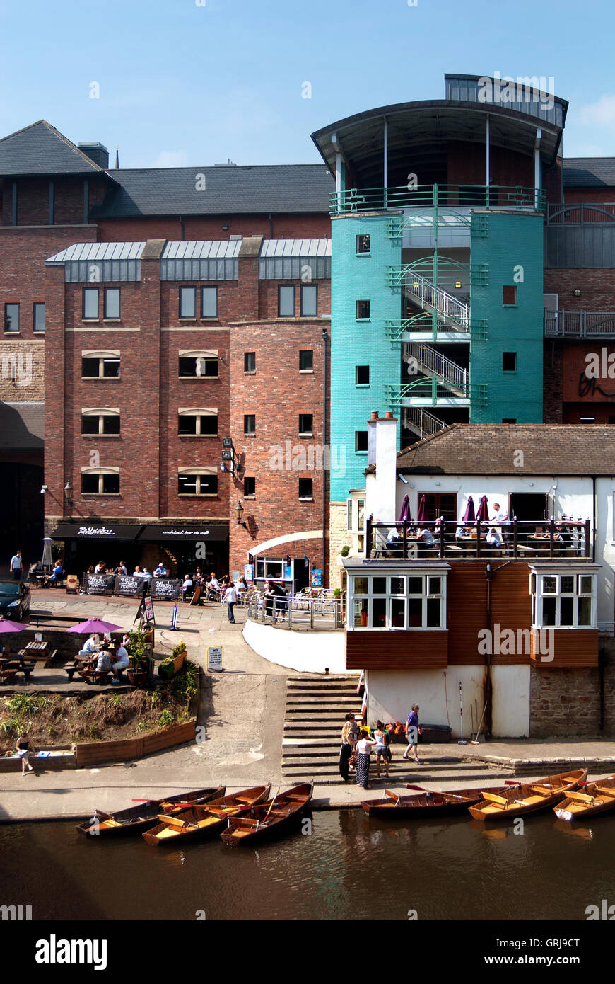 River wear rowing boat hi-res stock photography and images - Alamy