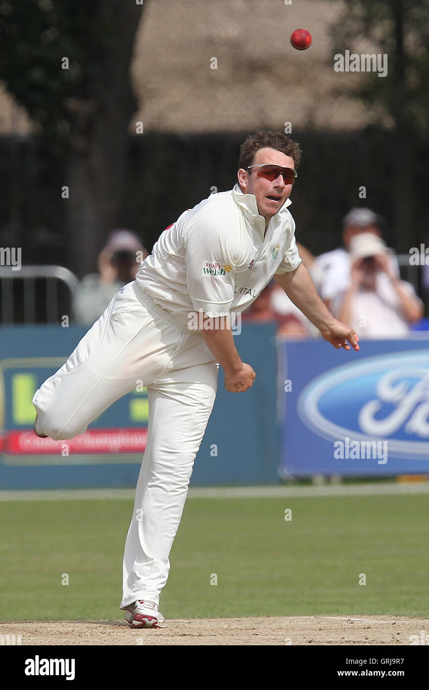 Robert croft of glamorgan ccc hi-res stock photography and images - Alamy