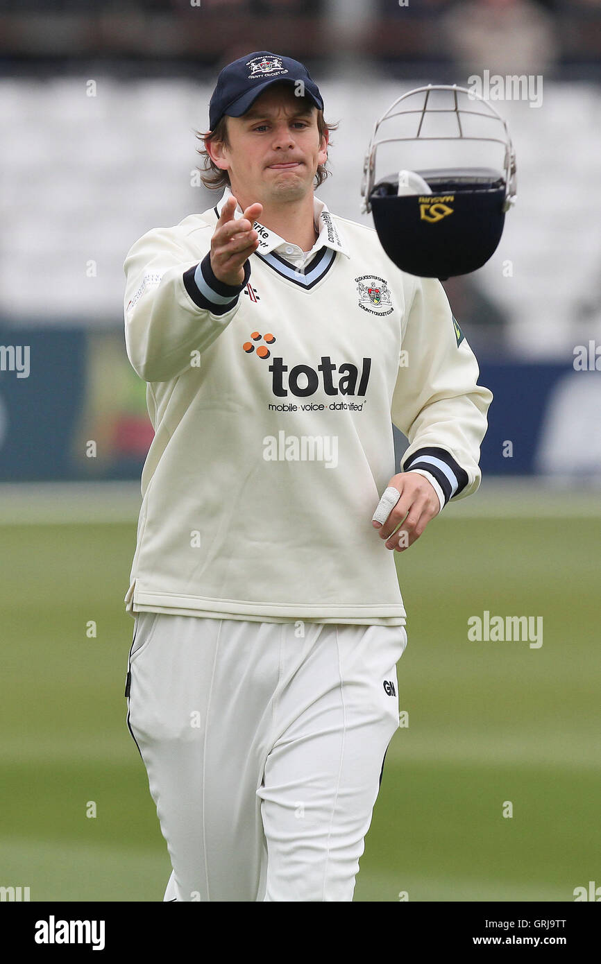Alex Gidman of Gloucestershire - Essex CCC vs Gloucestershire CCC - LV ...