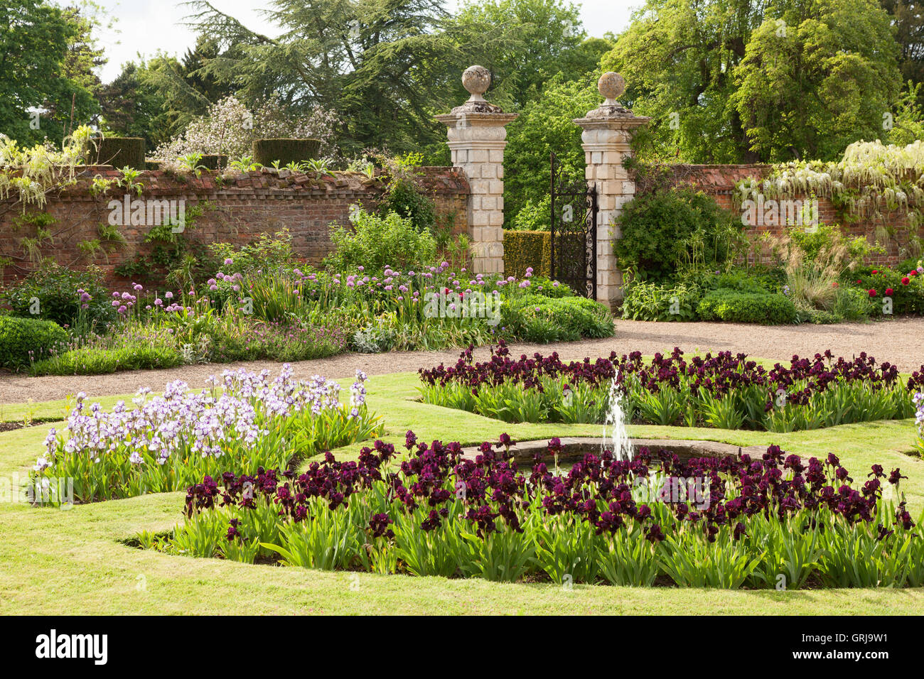 Doddington hall and gardens may hi-res stock photography and images - Alamy
