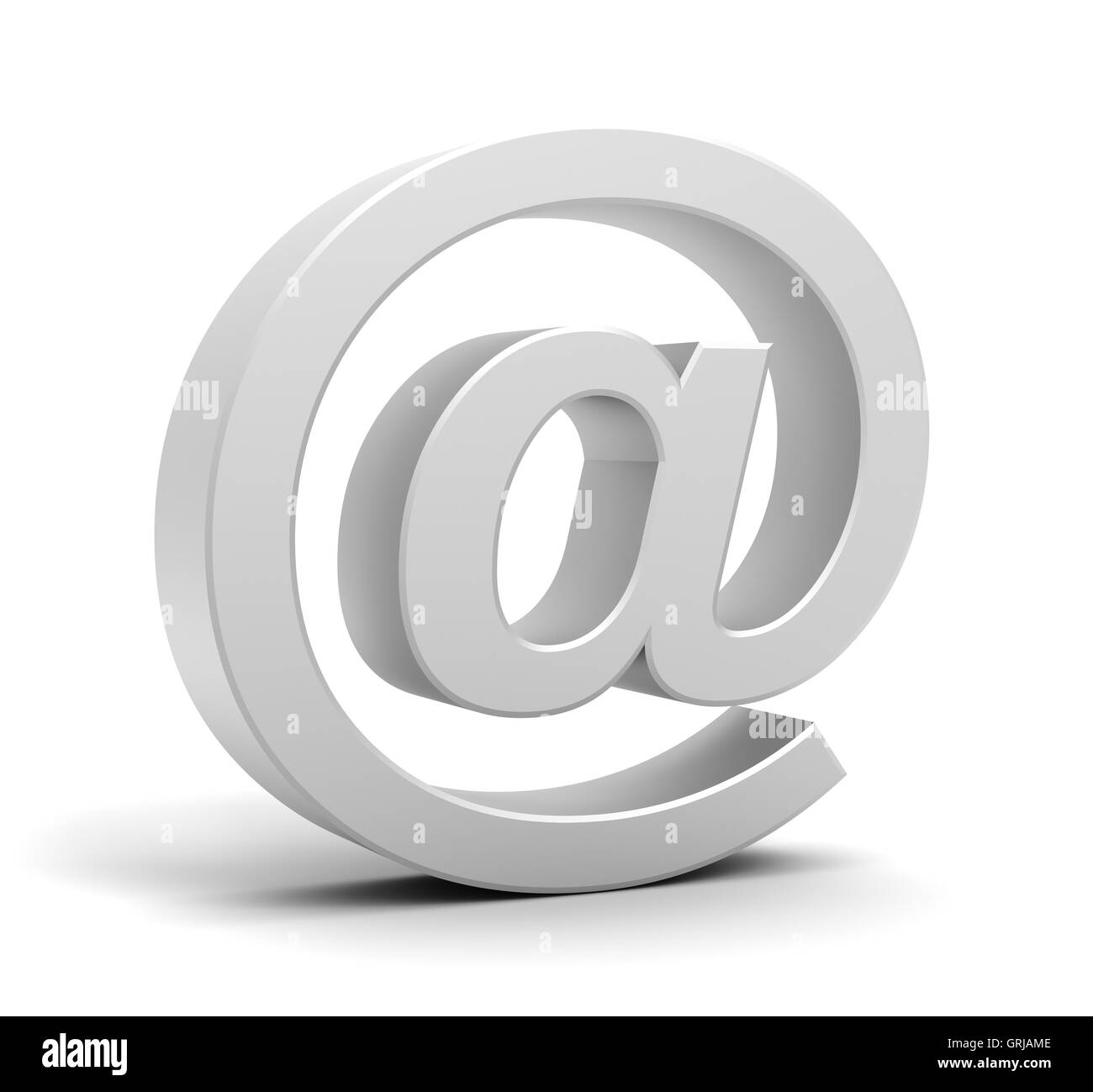 e mail symbol concept illustration Stock Photo - Alamy