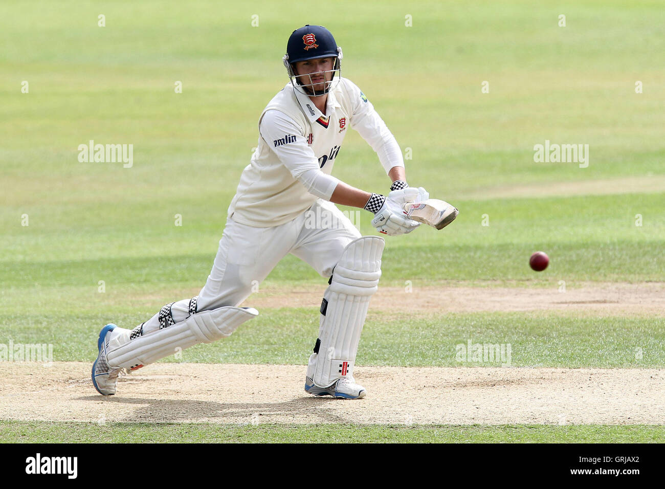Jaik Mickleburgh in batting action for Essex - Essex CCC vs ...