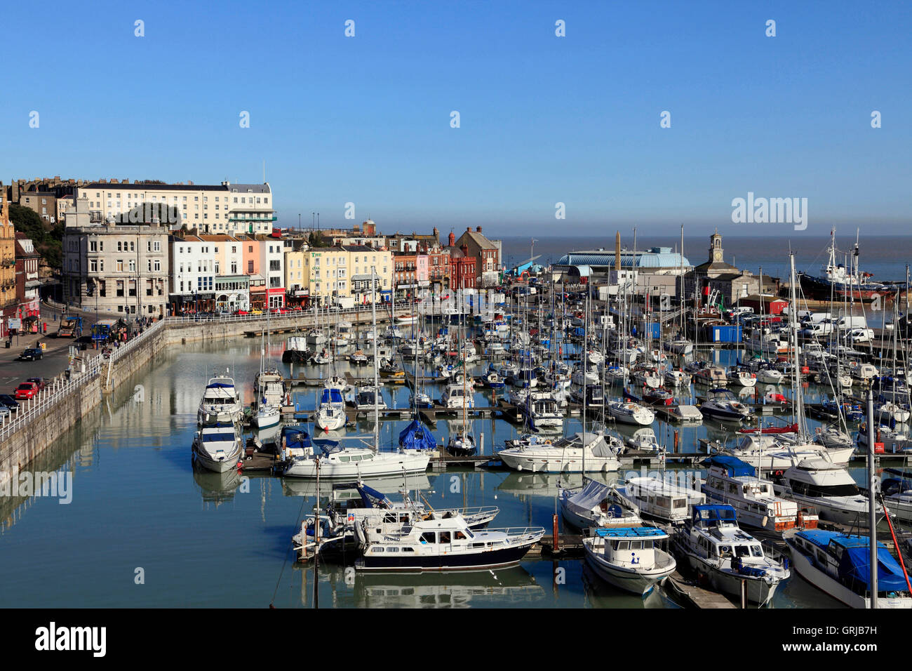 Ramsgate docks hi-res stock photography and images - Alamy
