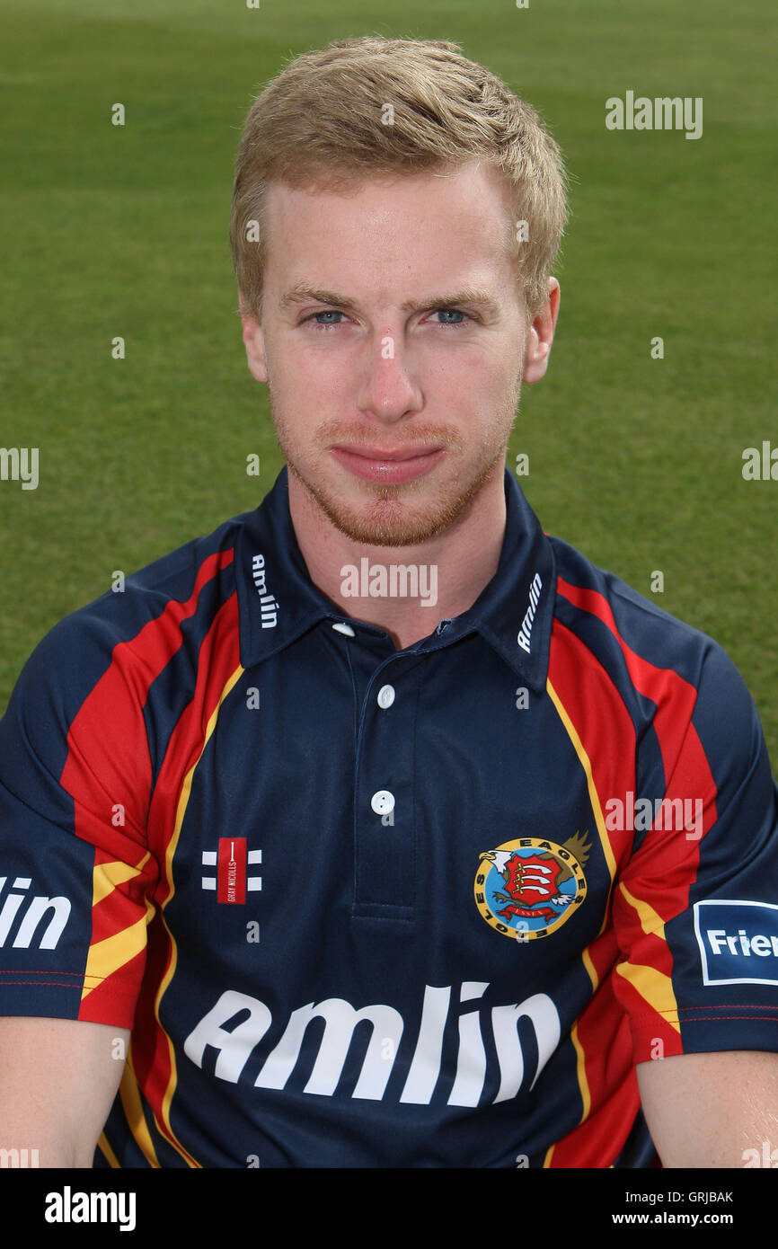 Adam Wheater of Essex CCC in Friends Life T20 kit - Essex CCC Press Day ...
