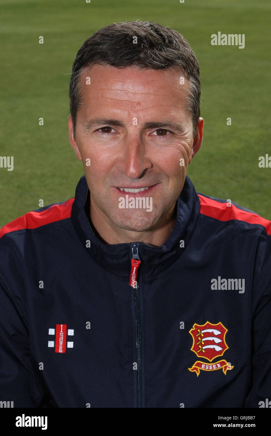 Paul Grayson of Essex CCC - Essex CCC Press Day at the Ford County ...