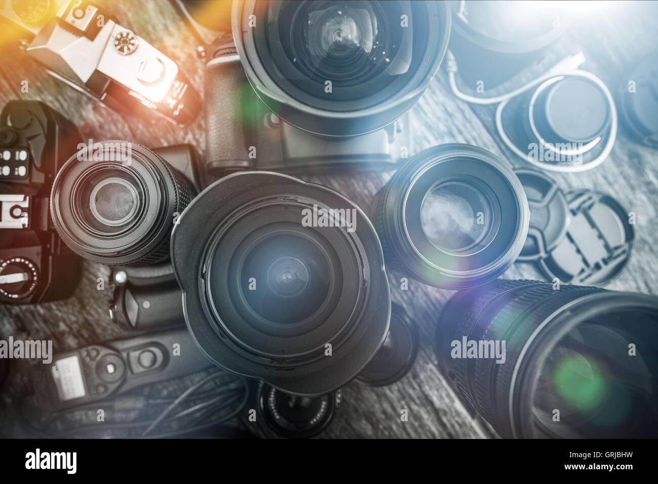 Professional Photography Equipment