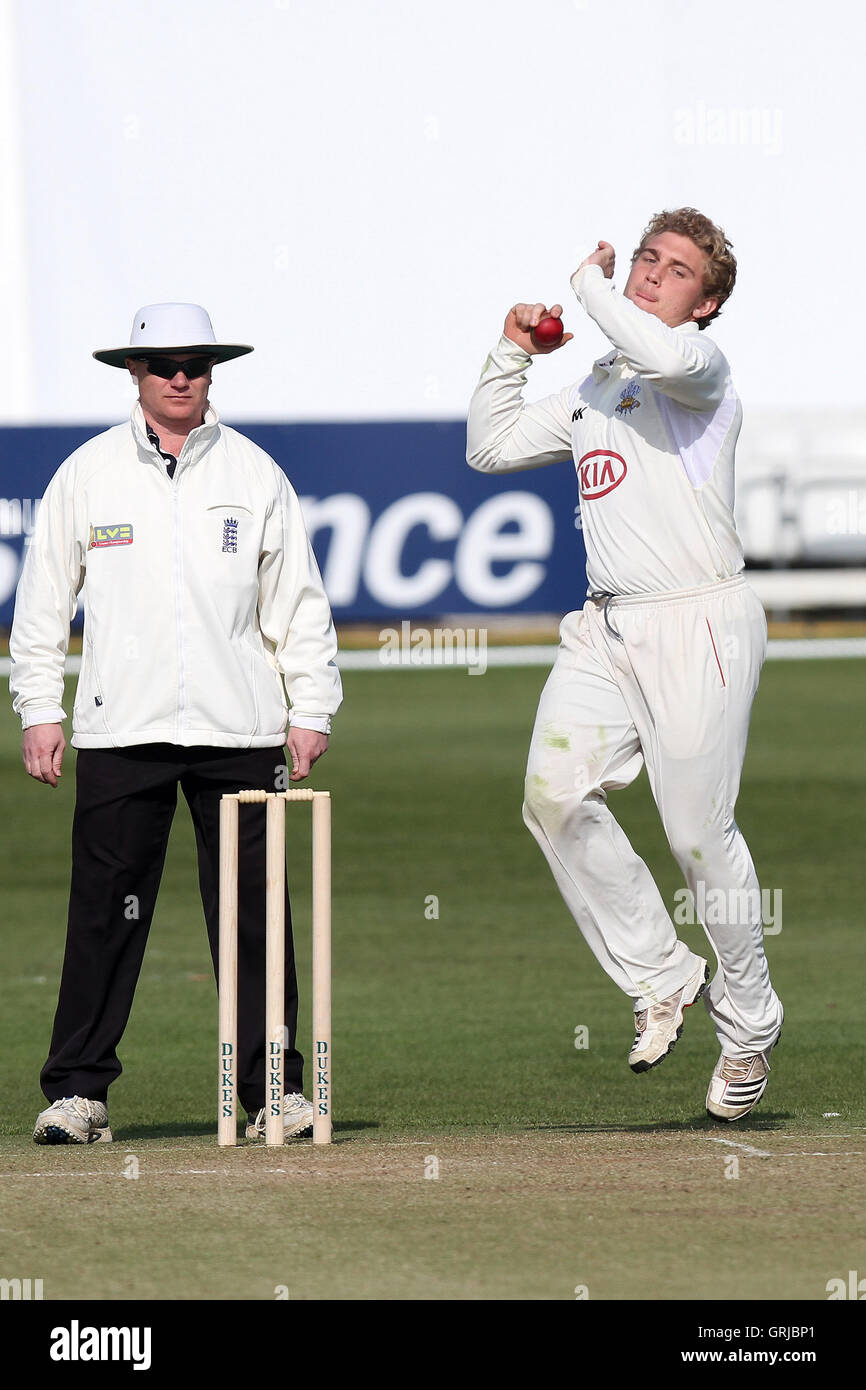 Cricketer rory hamilton brown hi-res stock photography and images - Alamy