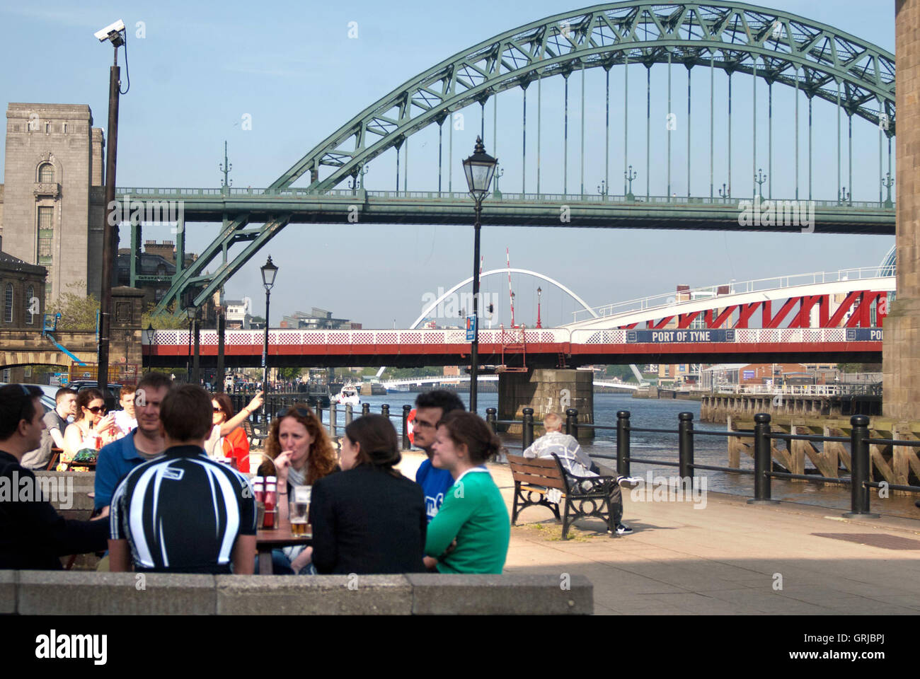 Newcastle revellers hi-res stock photography and images - Alamy
