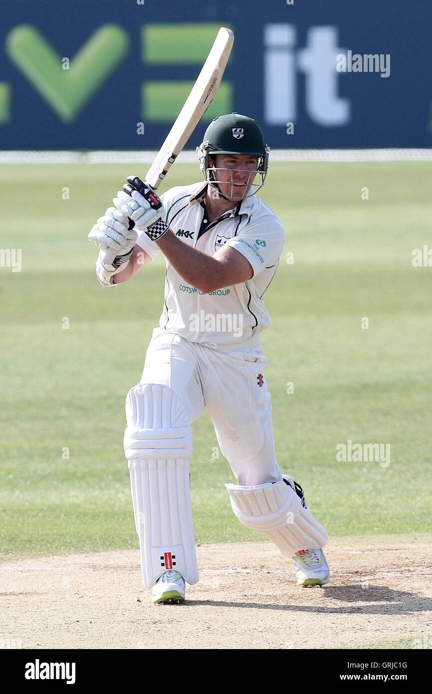 James Cameron his four runs for Worcestershire - Essex CCC vs ...