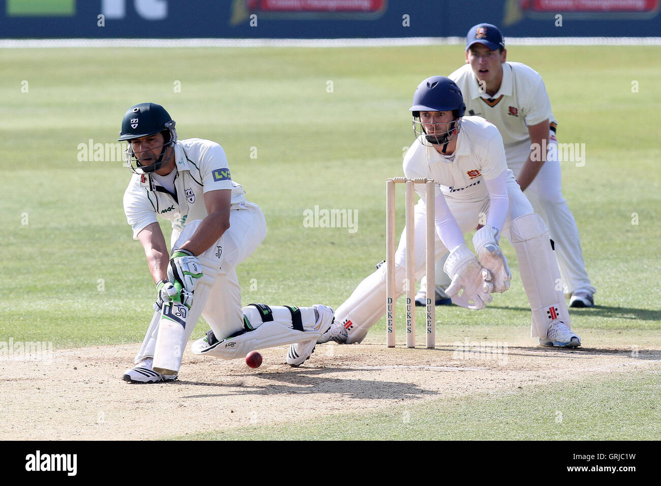 Sport cricket action vikram solanki hi-res stock photography and images ...