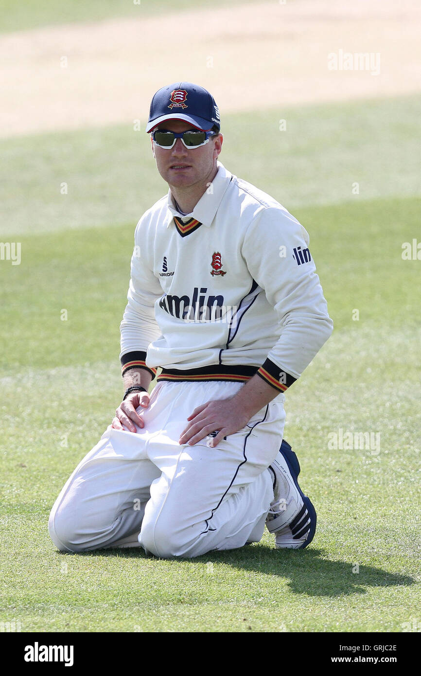 Tim Phillips of Essex - Essex CCC vs Worcestershire CCC - Friendly ...
