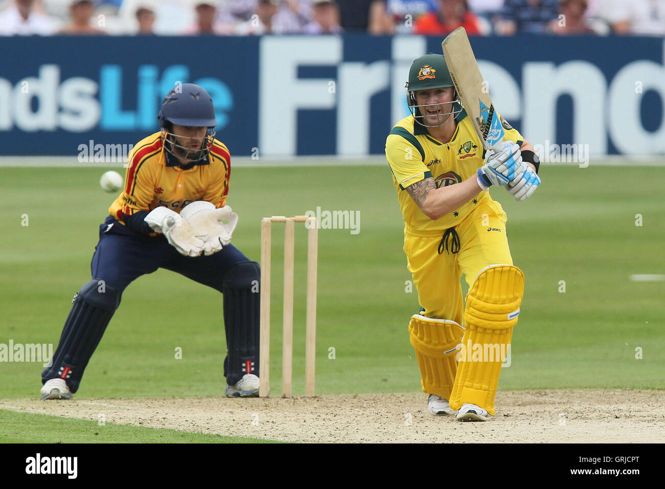 Michael clarke cricket hi-res stock photography and images - Alamy