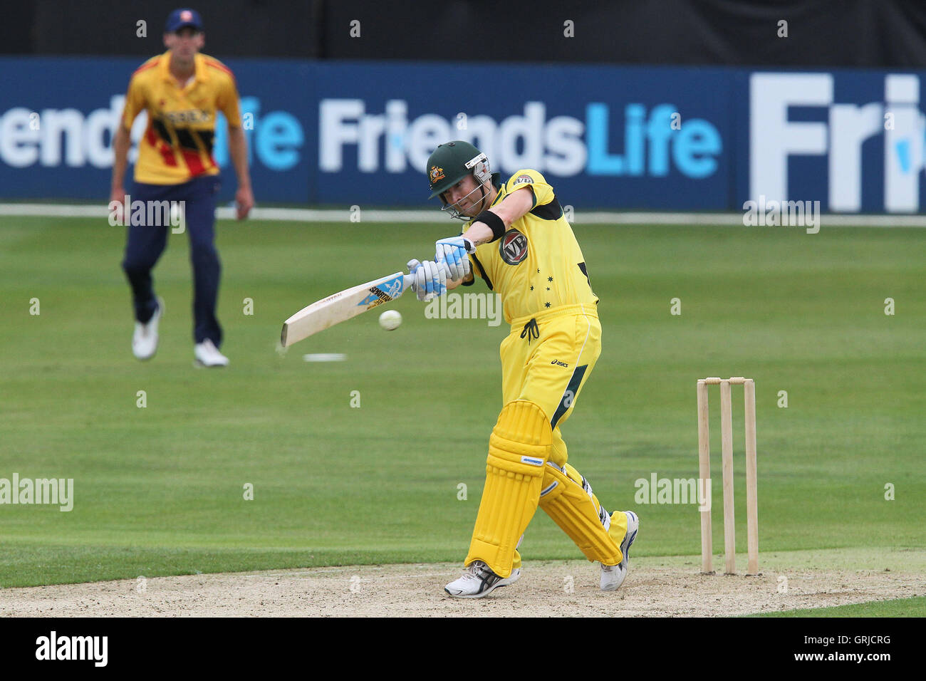 Michael clarke cricket hi-res stock photography and images - Alamy