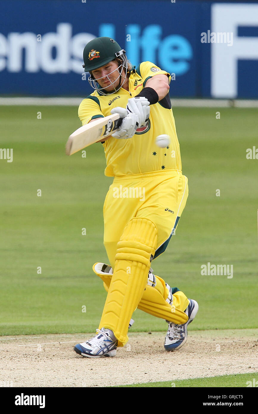 Cricket australia shane hi-res stock photography and images - Alamy